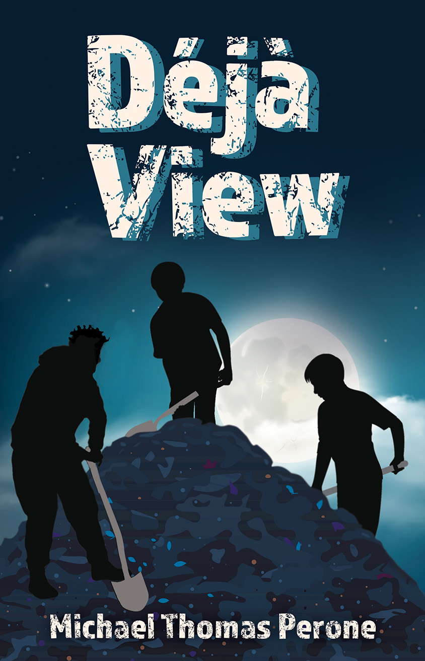 Cover, Title, and Plot Reveal of My Next Novel – Michael Thomas Perone