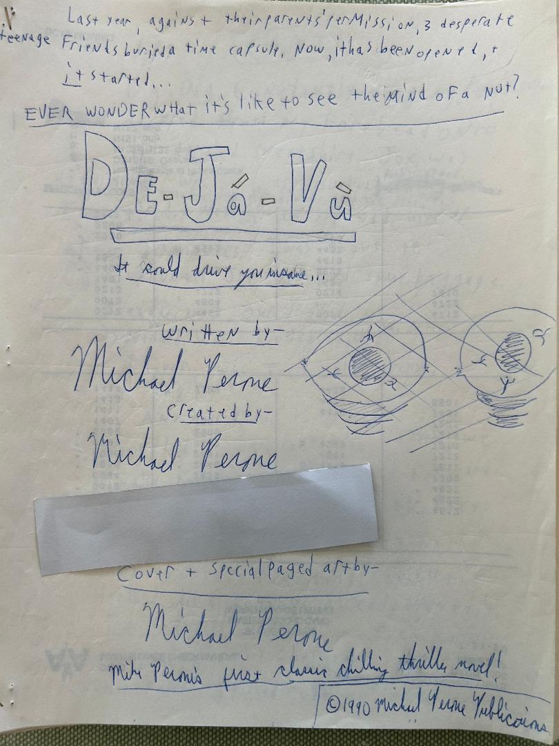 The First (and Last) Déjà View Photo Essay – Michael Thomas Perone