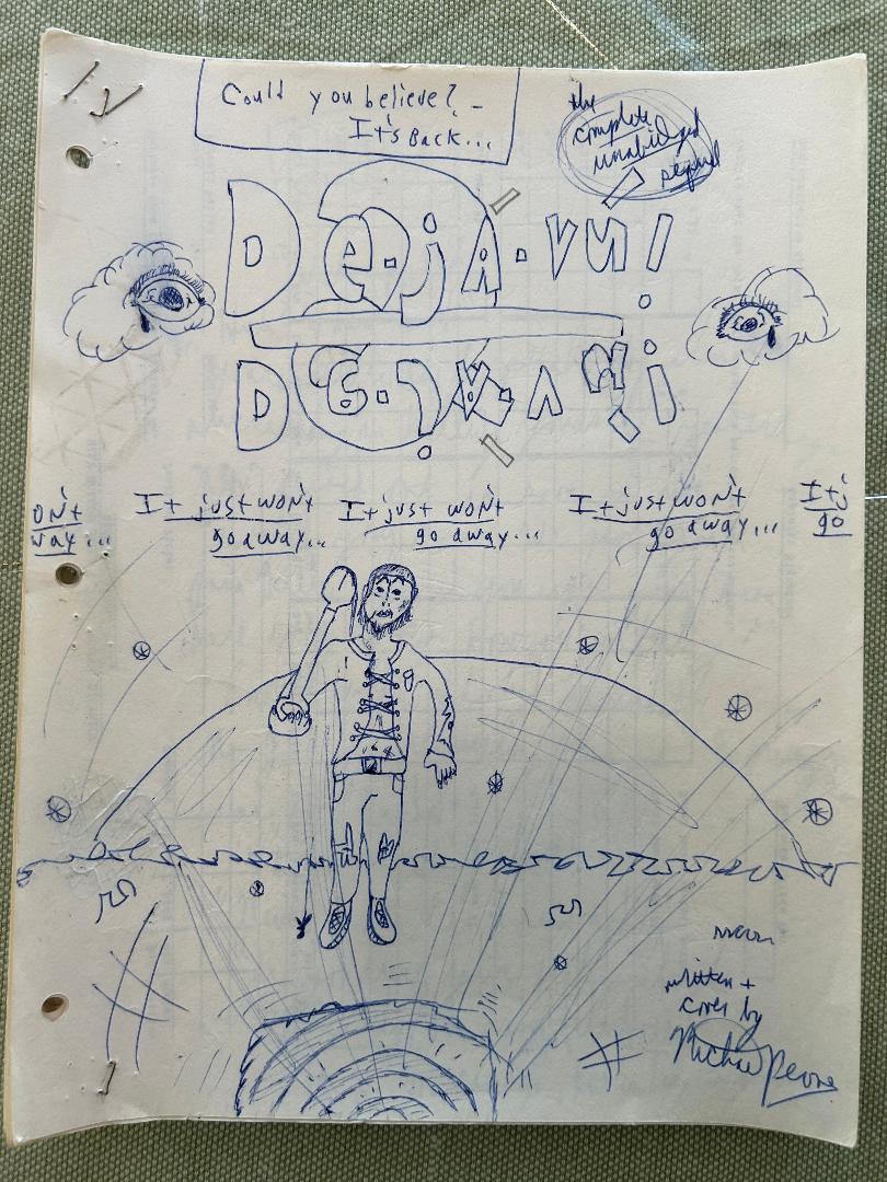 My Original Vision for Déjà View (and Its Sequels) – Michael Thomas Perone