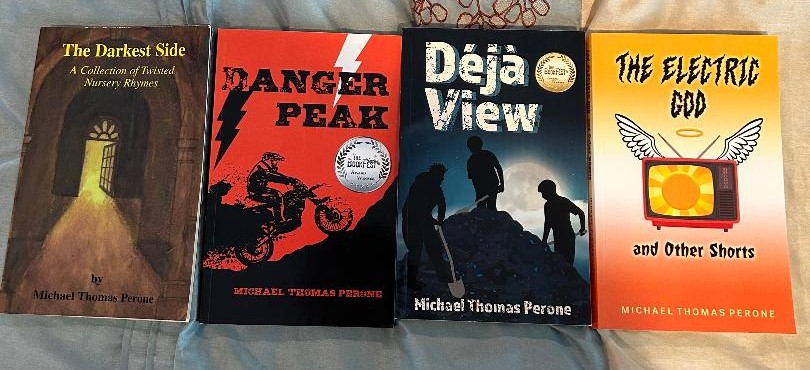 My Shameless, Self-Promotion Blog – Michael Thomas Perone
