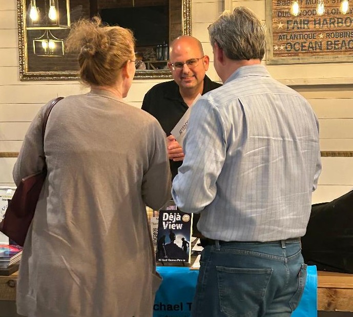 The Five People You Meet at a Book Signing – Michael Thomas Perone